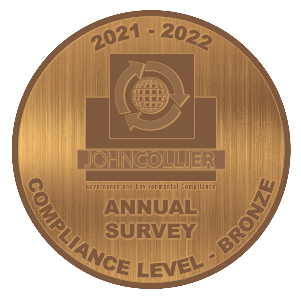 Bronze Compliance – John Collier Golf